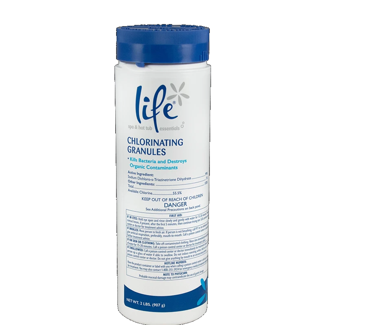 Life Chlorinating Granules 2 Lbs | Clearwater Pools